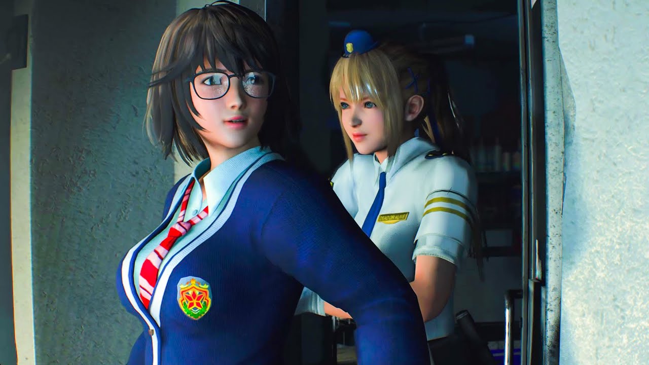 Tsukushi & Marie Rose in Resident Evil 2 Remake - YouTube