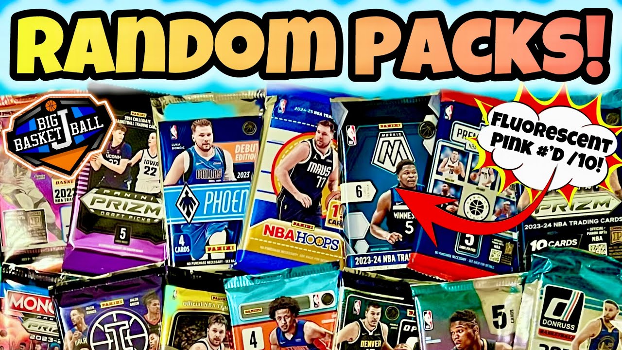 *RANDOM PACKS!* Ripping 30+ Packs 🔥🔥 TWO #’d Cards In ONE PACK + Vet ...