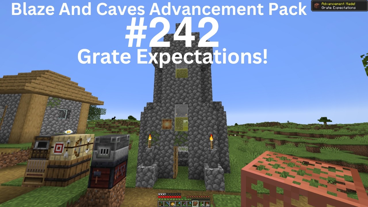 How I Obtained All 1,141 Advancements In The Minecraft Blaze And Caves ...