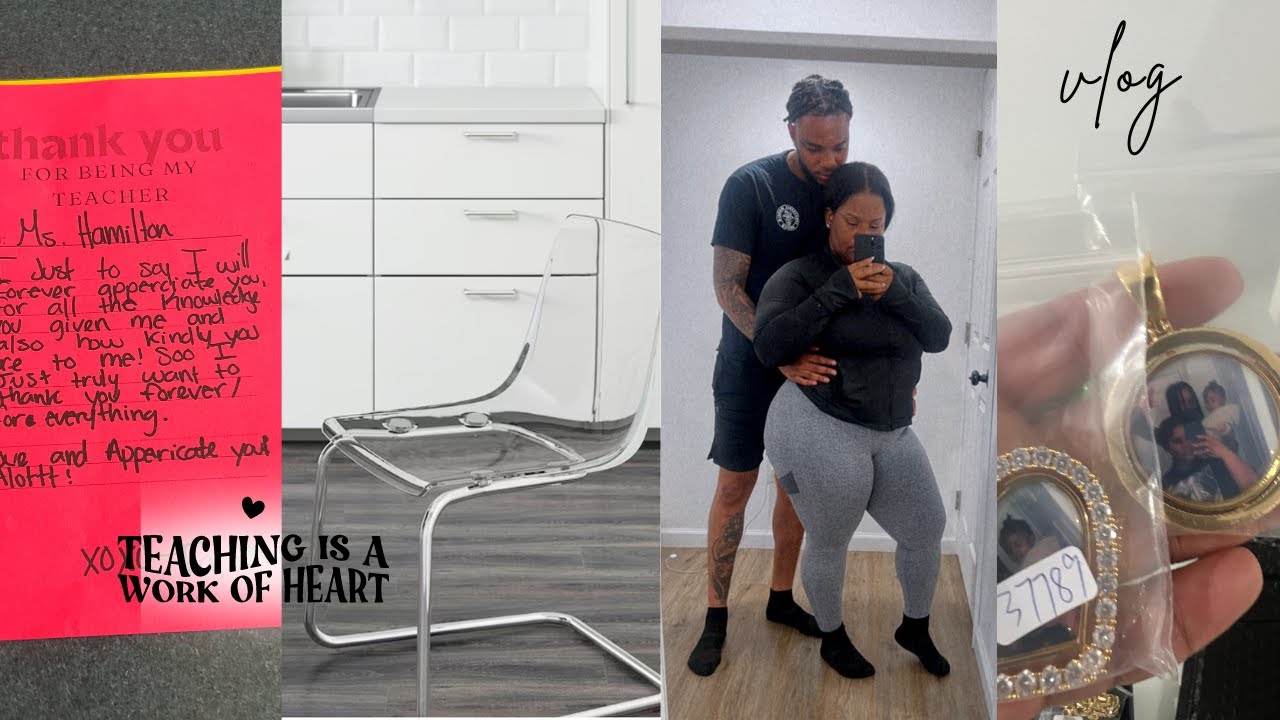 VLOG: teacher's appreciation week, running errands, professional duties ...