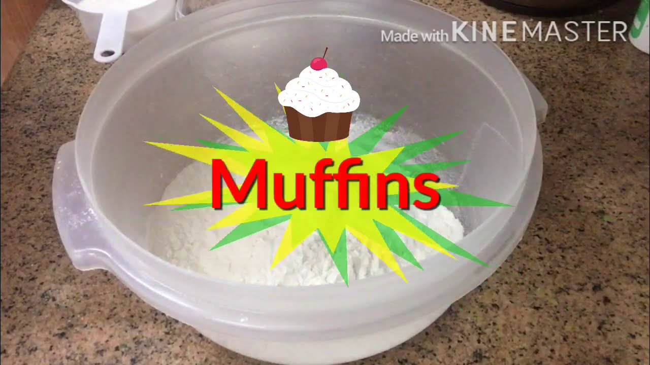 My First Try To Make Muffins ~ Muffin Recipe - YouTube
