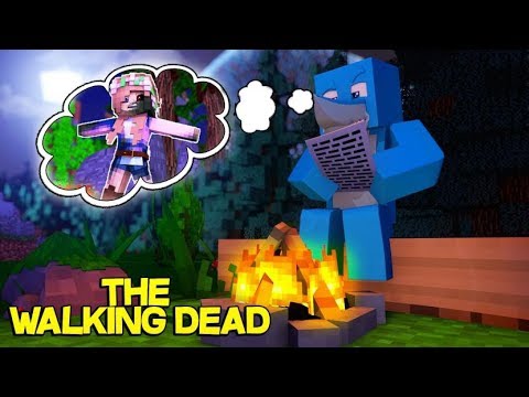 LITTLE KELLY HAS BEEN KIDNAPPED !!! Minecraft THE WALKING DEAD w ...