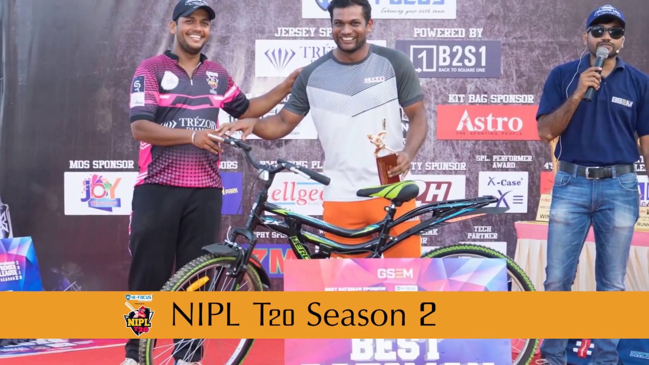 NIPL 2018 - YouTube
