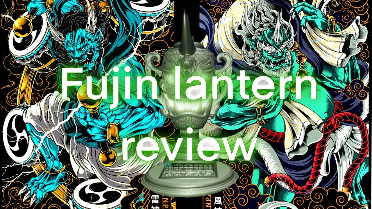Fujin lantern review - the mimic Hof event - YouTube