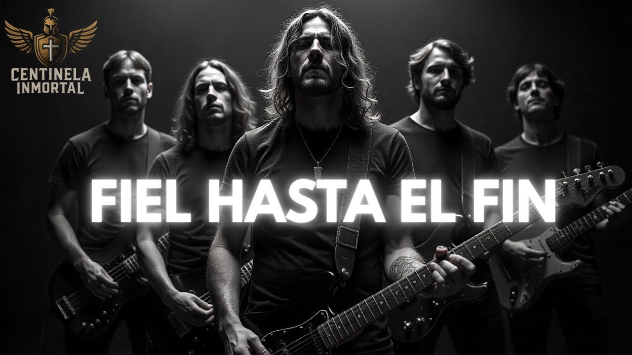 FIEL HASTA el FIN | Hard Rock Cristiano 80s - YouTube