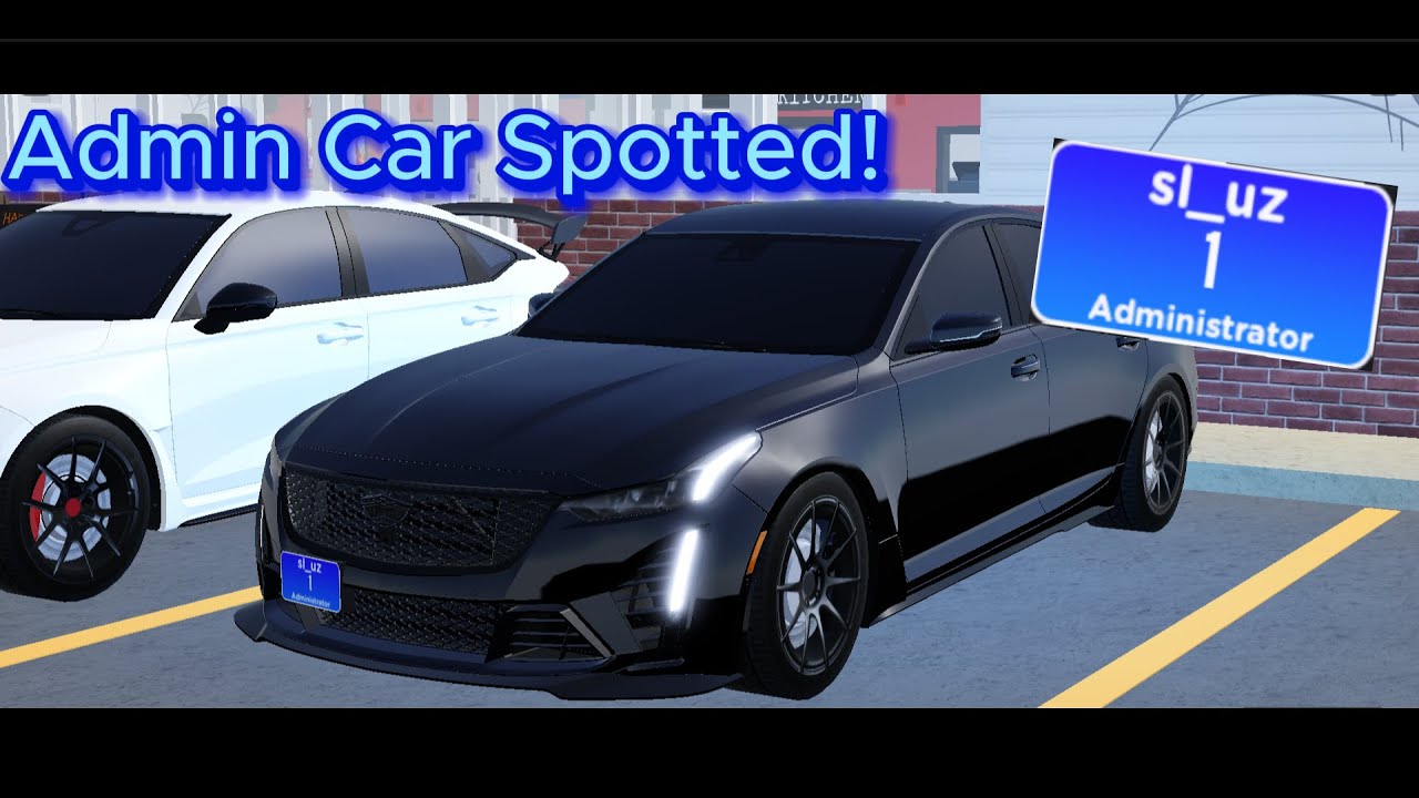 ADMIN Car Spotted In NGVRP! (Roblox Greenville) - YouTube
