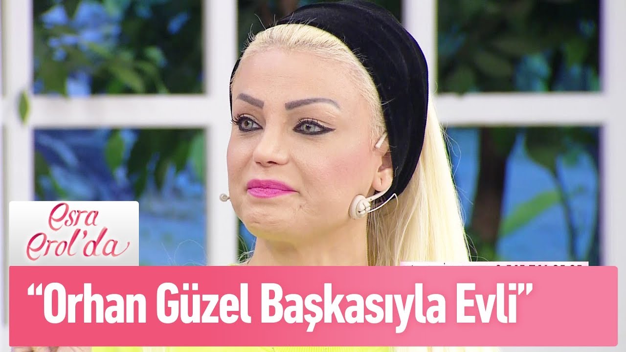 Orhan Güzel hakkında şok iddia! - Esra Erol'da 29 Mart 2019 - YouTube