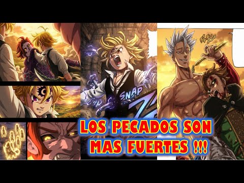 😈 MELIODAS y BAN Humillan a CATH PALUG 👑 EL PODER de los PECADOS 😱 Los 4 Jinetes del Apocalipsis 224