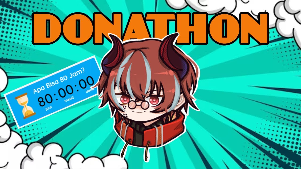 【DONATHON】#11 Minggu Donathon IKZZZ【Vtuber Indonesia】 - YouTube