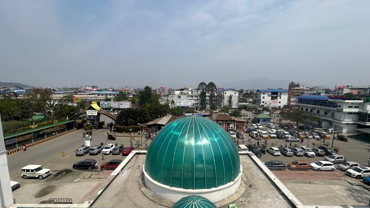 RIMS New OPD Block Under Finishing Touch | Er. Boss On Heavy Duty - YouTube