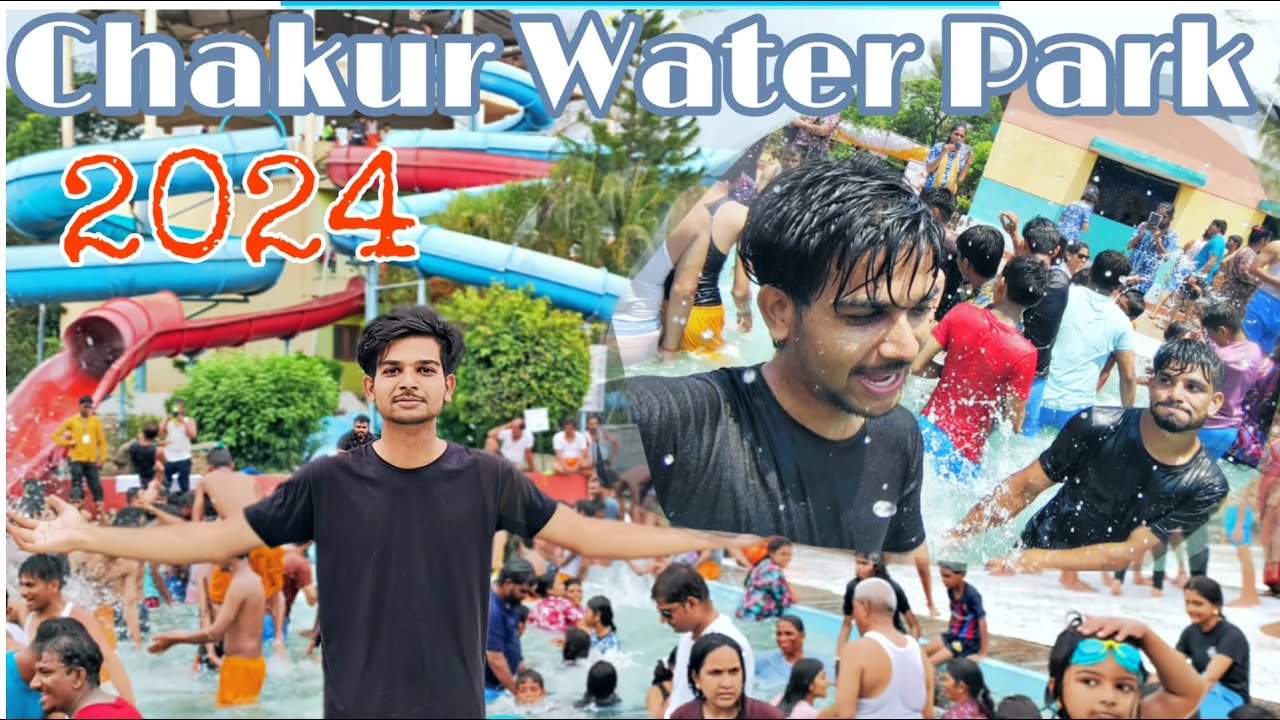 Chakur Water Park 🏞️ 2024 | Masti In Vrindavan amusement and water park ...