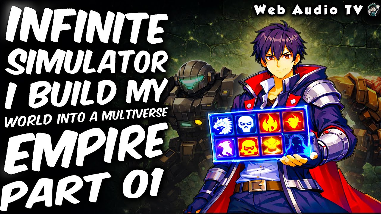 Infinite Simulator I Build My World Into a Multiverse Empire Part 01 ...