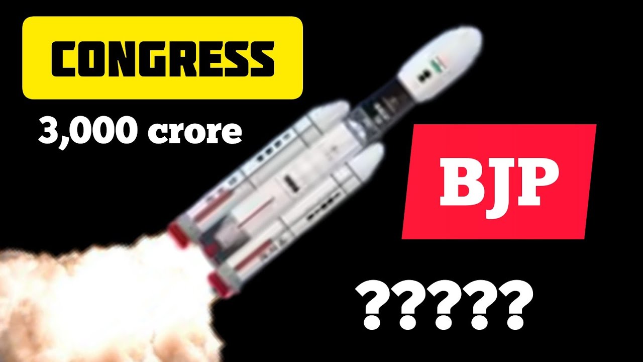 Budget of ISRO from 1999 to 2020 - YouTube