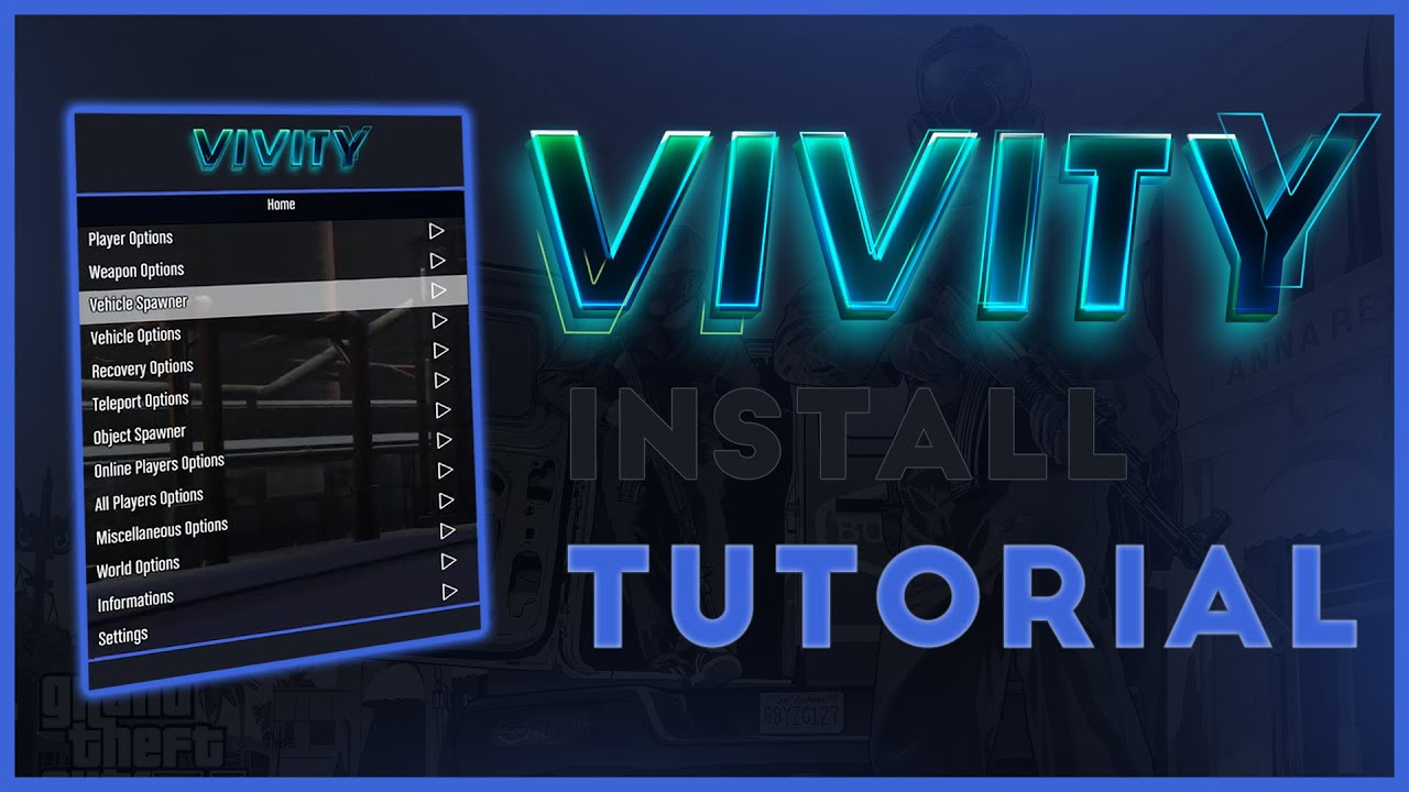 VIVITY MENU INSTALL TUTORIAL | GTA V Online PC 1.53 | PAID MOD MENU ...