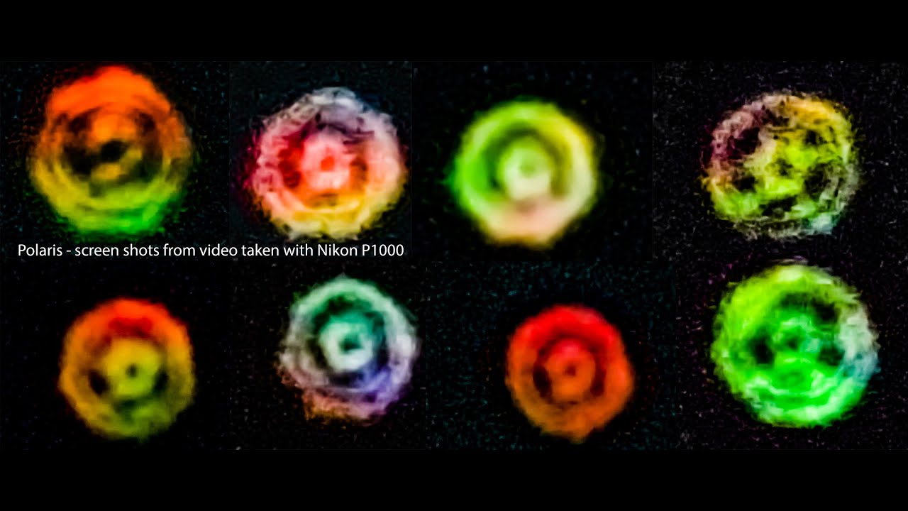 Zooming in on Polaris (The North Star) with Nikon P1000 - YouTube
