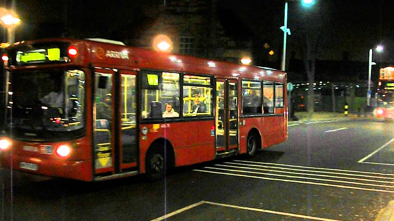 London Bus Route W11 at Walthamstow Central - YouTube