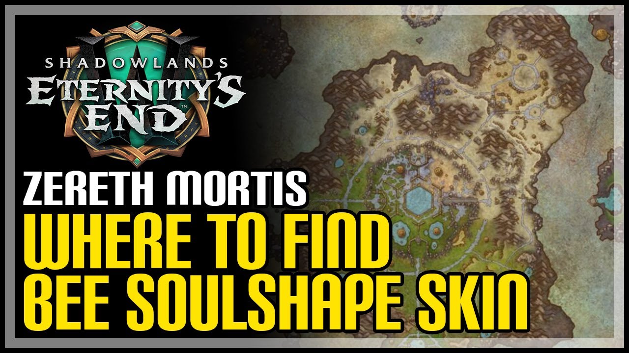 Bee Soul WoW Soulshape - YouTube