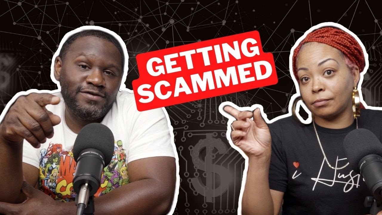 You might be the reason you got scammed! - YouTube