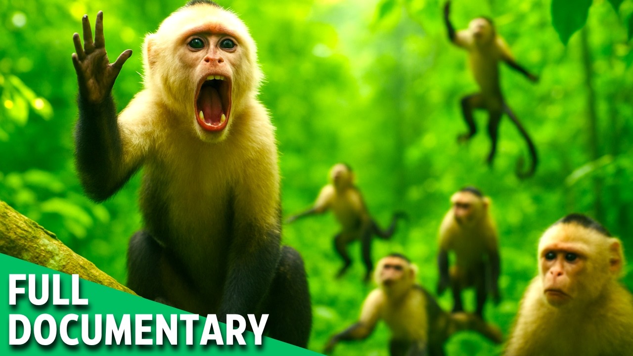 JUNGLE CON ARTISTS | How Monkeys Hack Trust, Lies and Obedience - YouTube
