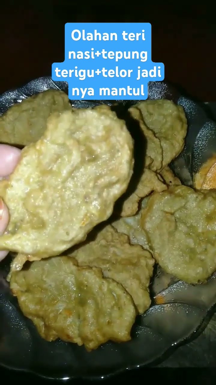 menu olahan dari teri bisa buat lauk makan - YouTube