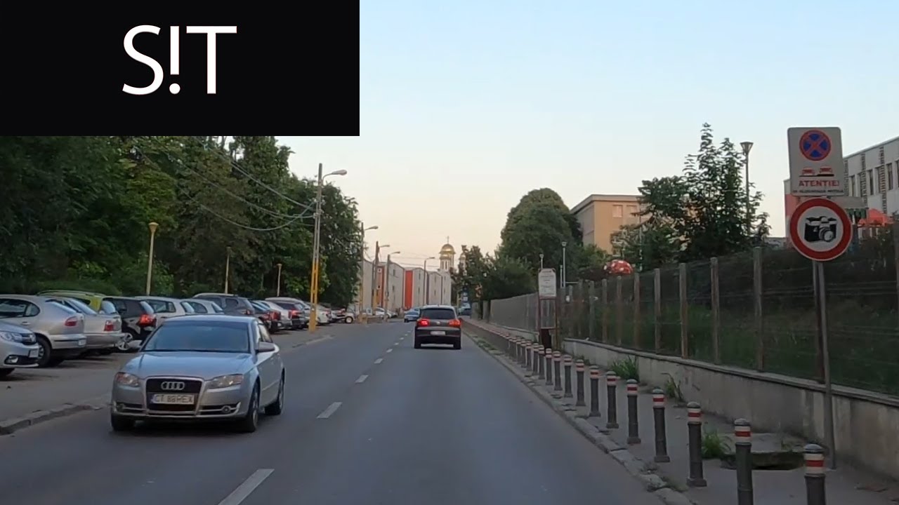 Orasul Constanta Bulevarde Si Strazi In Trafic - YouTube