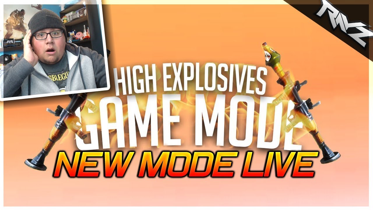 NEW HIGH EXPLOSIVES MODE LIVE w/ Hollowpoiint! New Fortnite Limited ...