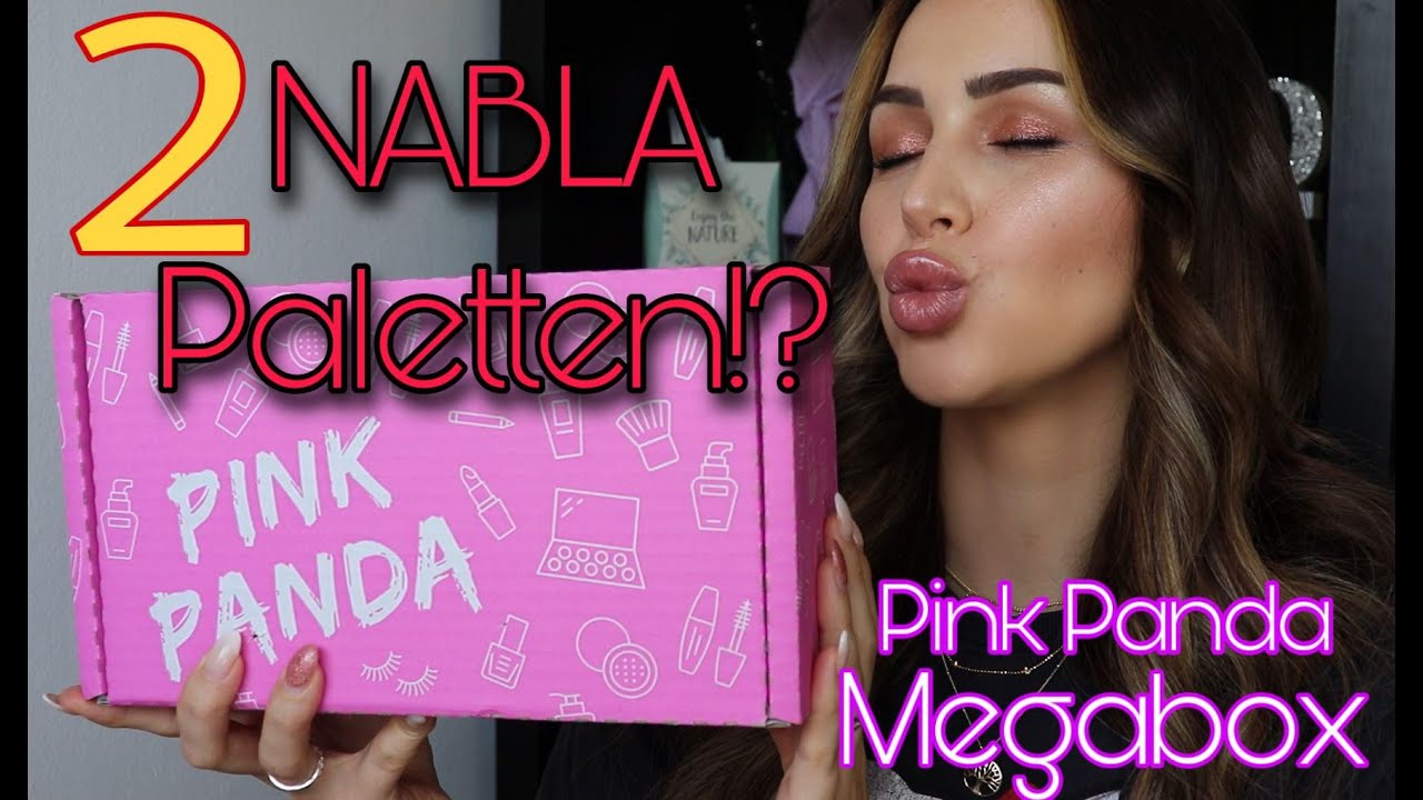 Pink Panda Megabox Juni 2020!? Dieser Inhalt ist KRASS! 🤩 - YouTube