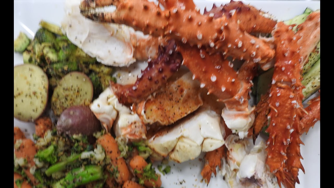 King Crab Overload Remix Mukbang - YouTube