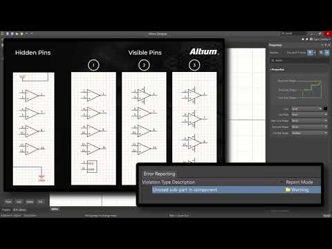 How to Work with Power Pins in Altium Designer: Creating a Schematic ...
