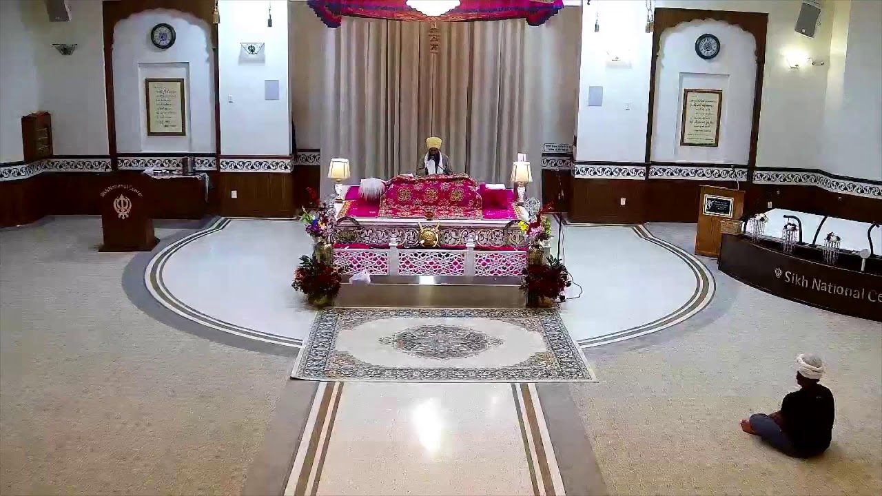 Sikh National Center Gurdwara Sahib Live Evening Diwan Sep 06, 2025 ...
