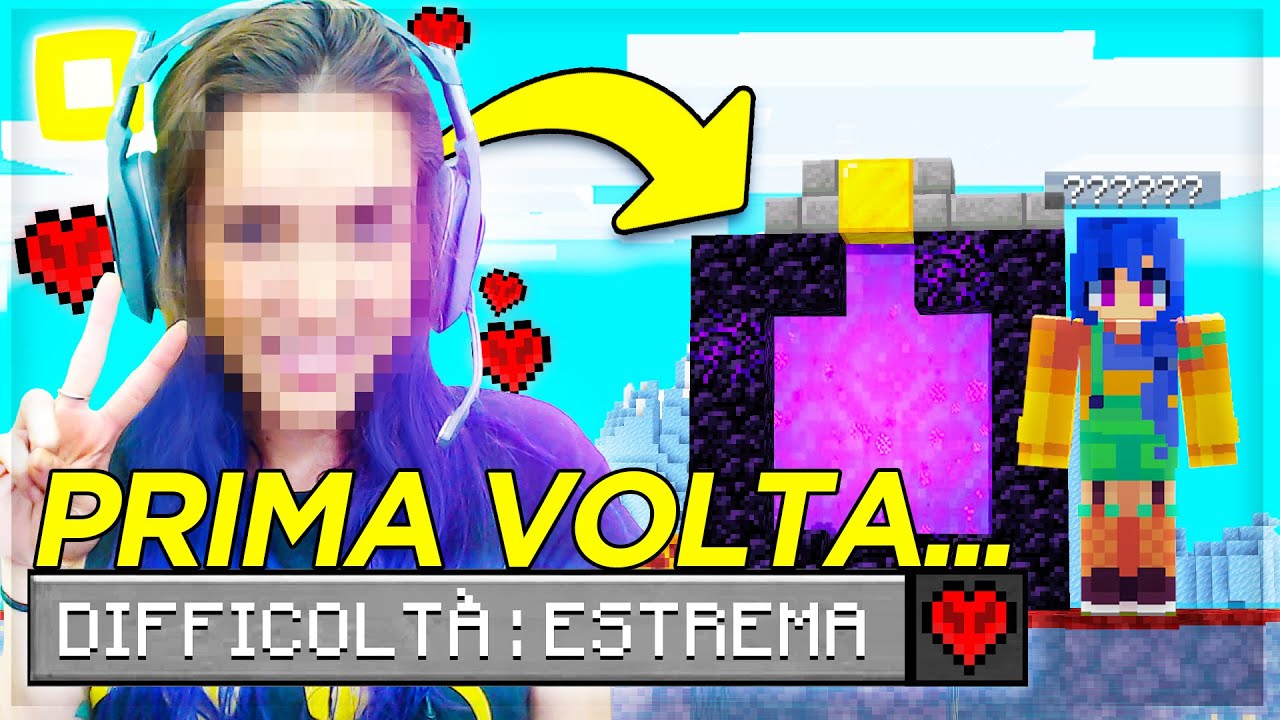 LA MIA PRIMA VOLTA CON LEI... - Minecraft ITA Estremo - YouTube