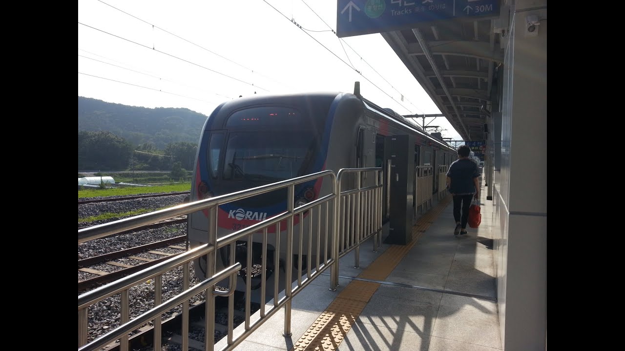 경의중앙선 지평-문산 주행영상(GyeonguiJungang Line Jipyeong-Munsan) - YouTube