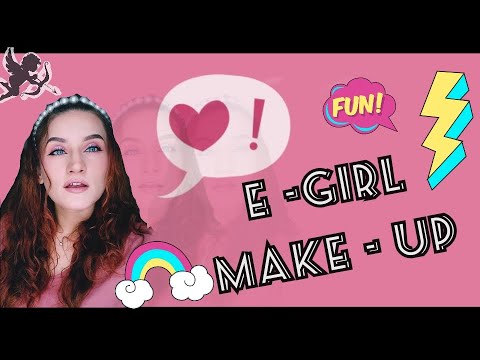 E - GIRL Makeup. Макіяж на побачення. 🌹 Макіяж на день закоханих. 💝 Святковий НЮД.🧁