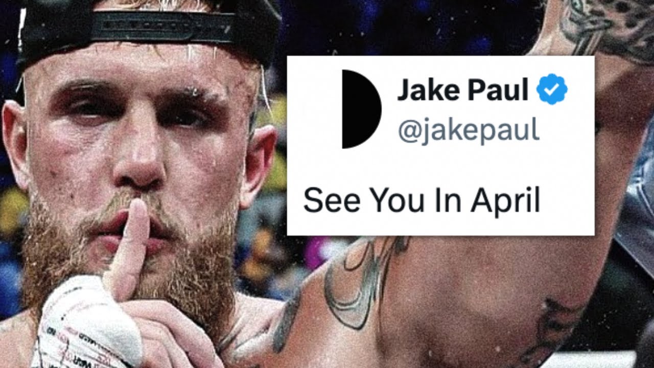 Jake Paul NEXT FIGHT Revealed - YouTube