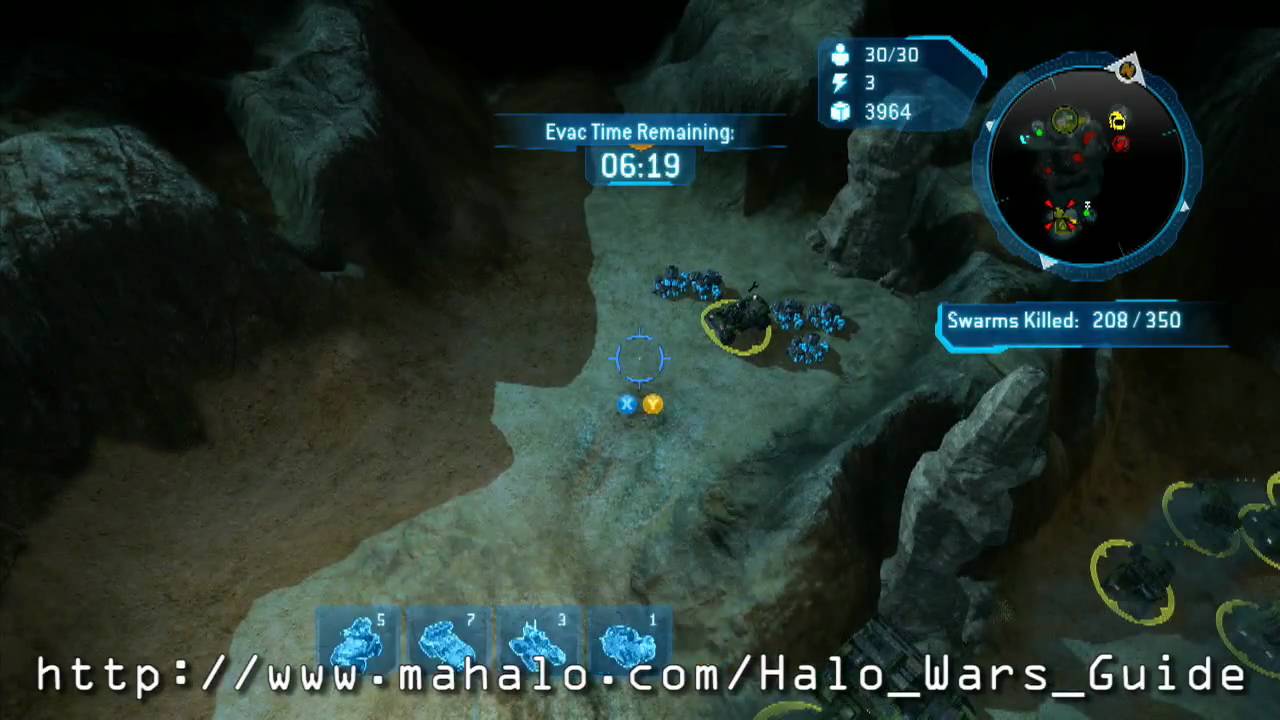 Halo Wars Walkthrough - Shield World Part 4 HD - YouTube
