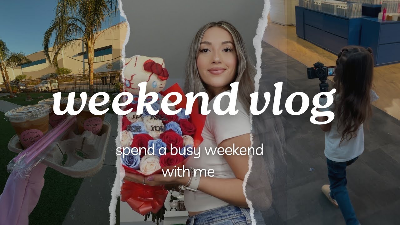 Spend a Busy Weekend with me {NO PARENTS} 🤪 - YouTube