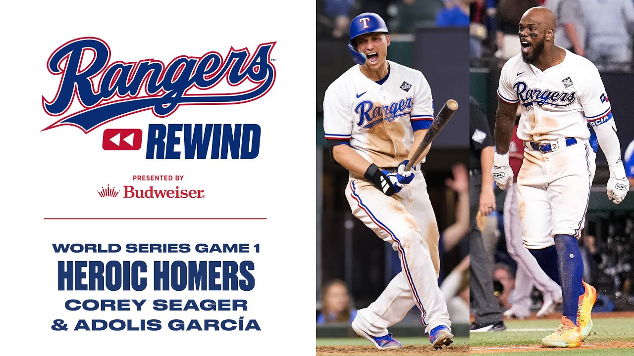 Rangers Rewind: World Series Game 1 Heroic Homers - YouTube
