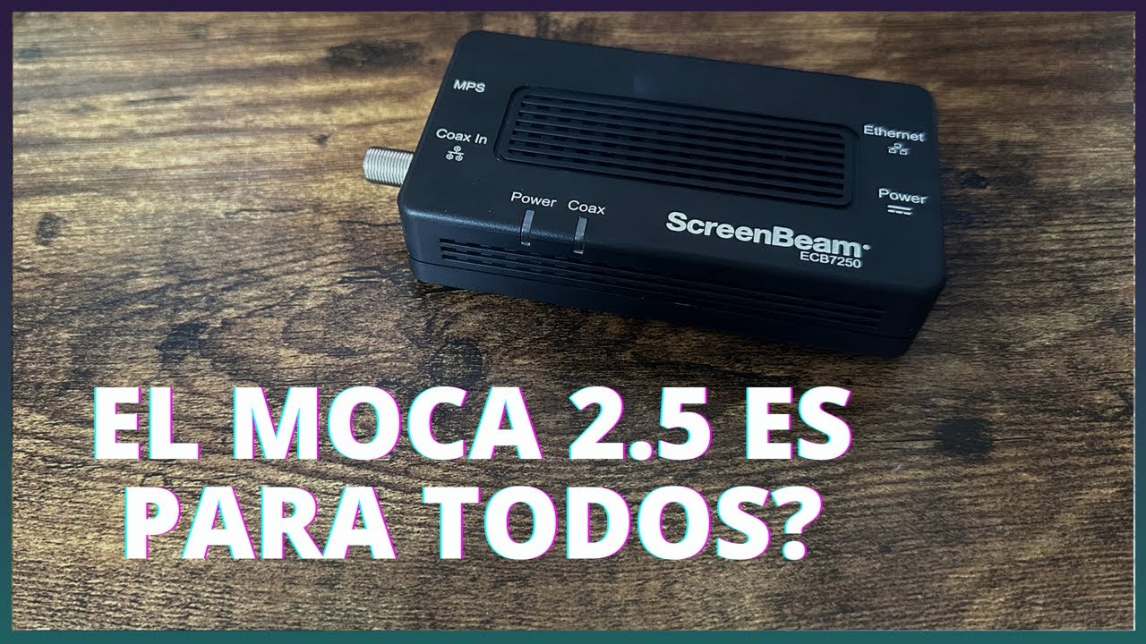 Moca 2.5 (ScreenBeam) | Mi experiencia con este aparato, fácil? - YouTube