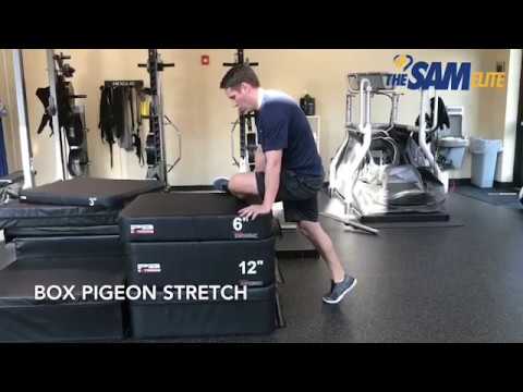 Box Pigeon Stretch - YouTube