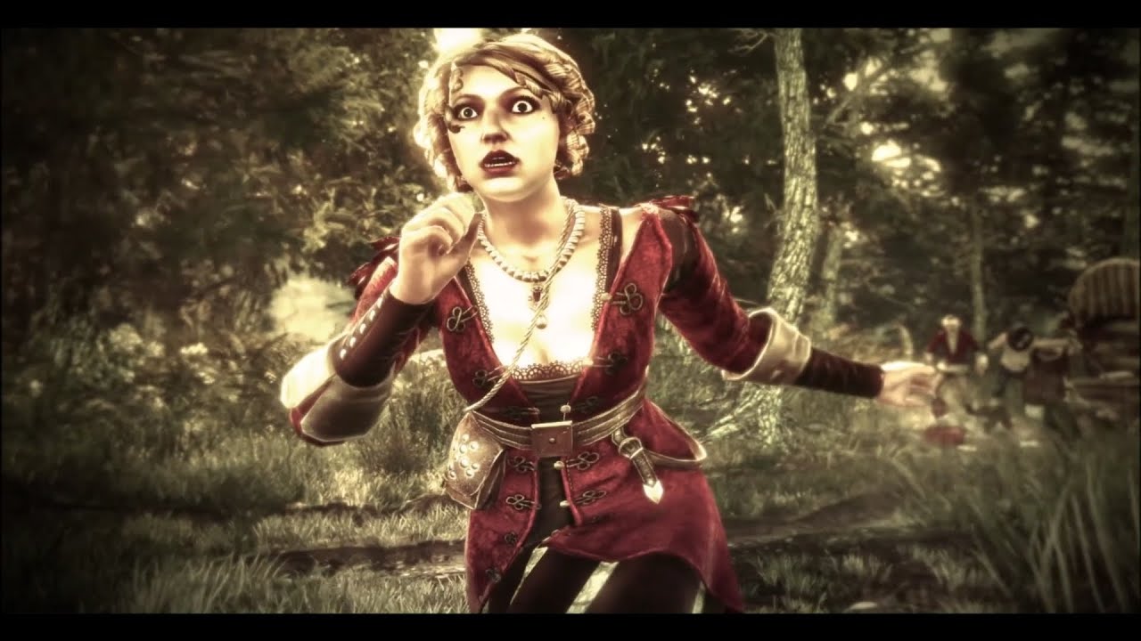 The Witcher 2 Crown Witness - YouTube