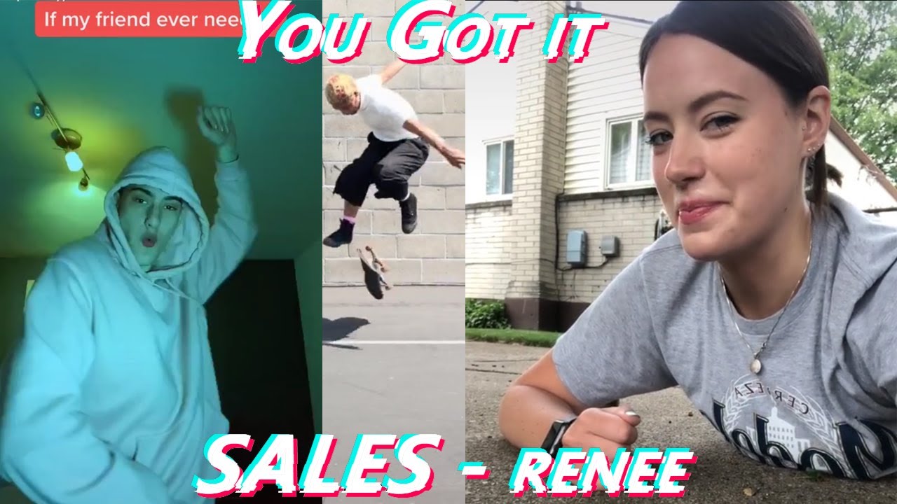 Hey You Got It Tik Tok | SALES - renee - YouTube