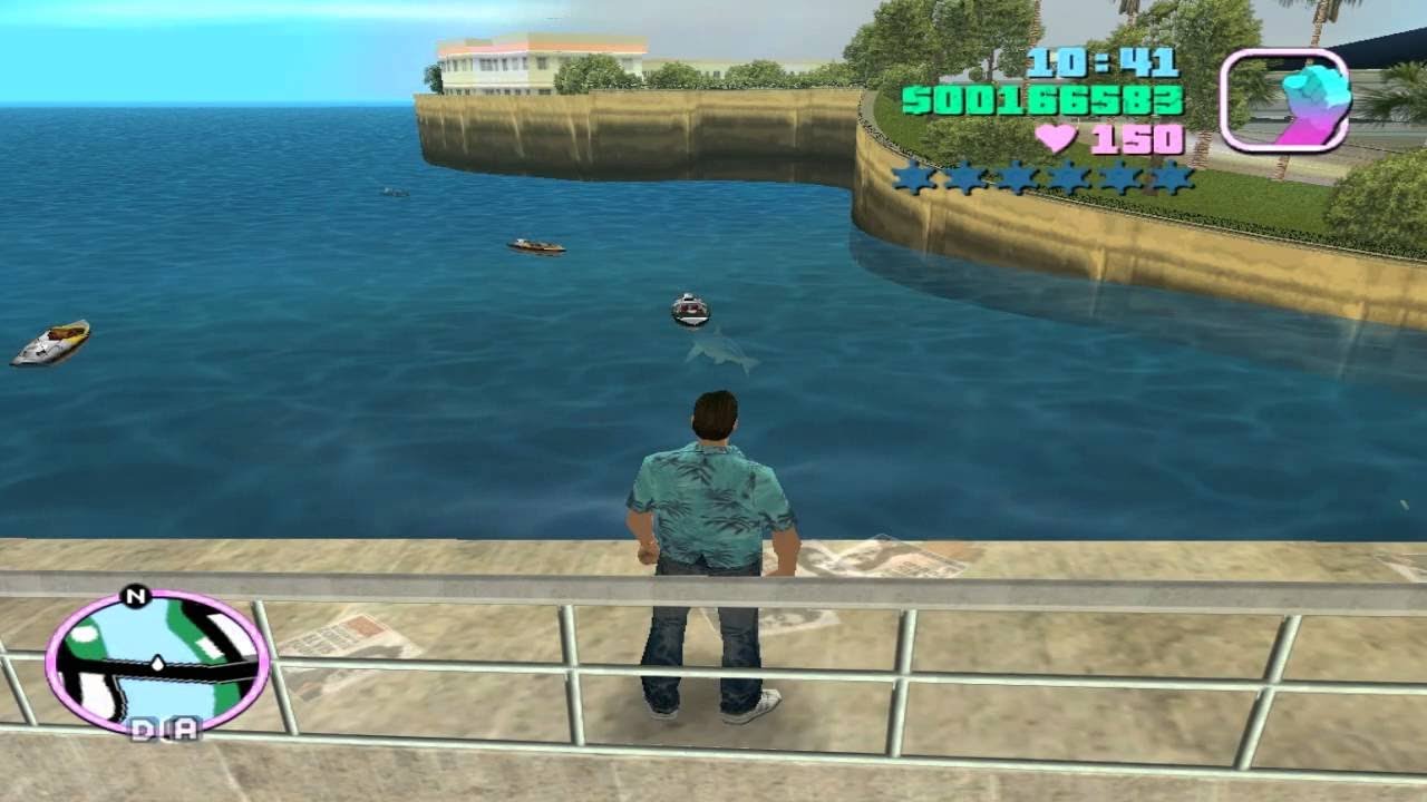 GTA vice city: how to get to the second island - (GTA vice city second ...