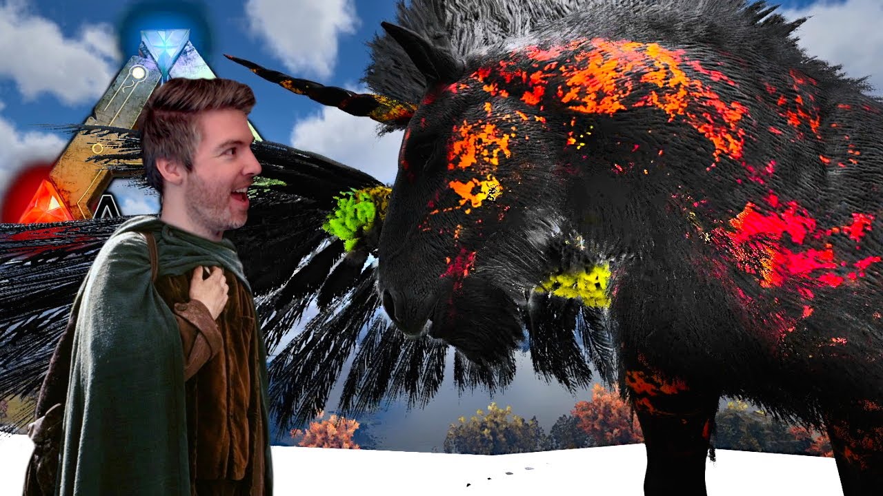 ARK PRIMAL FEAR #36 - Die VERWANDLUNG zum FALLEN PEGASUS & NiChT ScHoN WiEdEr! 😩 | LP ARK ...