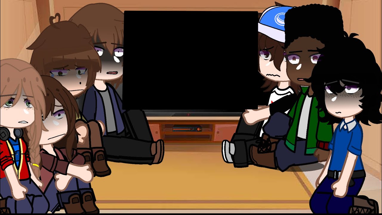 Stranger Things React to 2 of my video angst |byler angst| |clearly lazy | |dint flop| aesliix ♥ ...