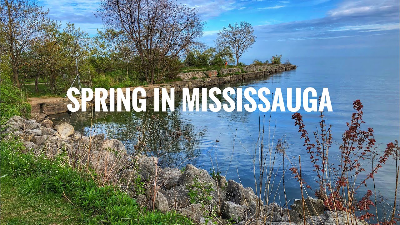 Port Credit during Spring, Greater Toronto Area - YouTube