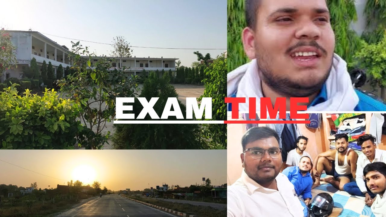 First Day of Exam Bahut hi Maja aya 😂😍|Day 18| - YouTube