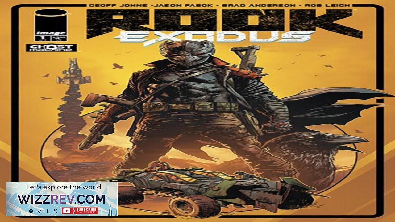 Rook: Exodus #1 (Cover D Jason Fabok Variant) Review - YouTube