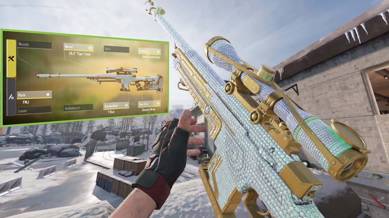 The Best Attachment of Tundra COD Mobile - YouTube