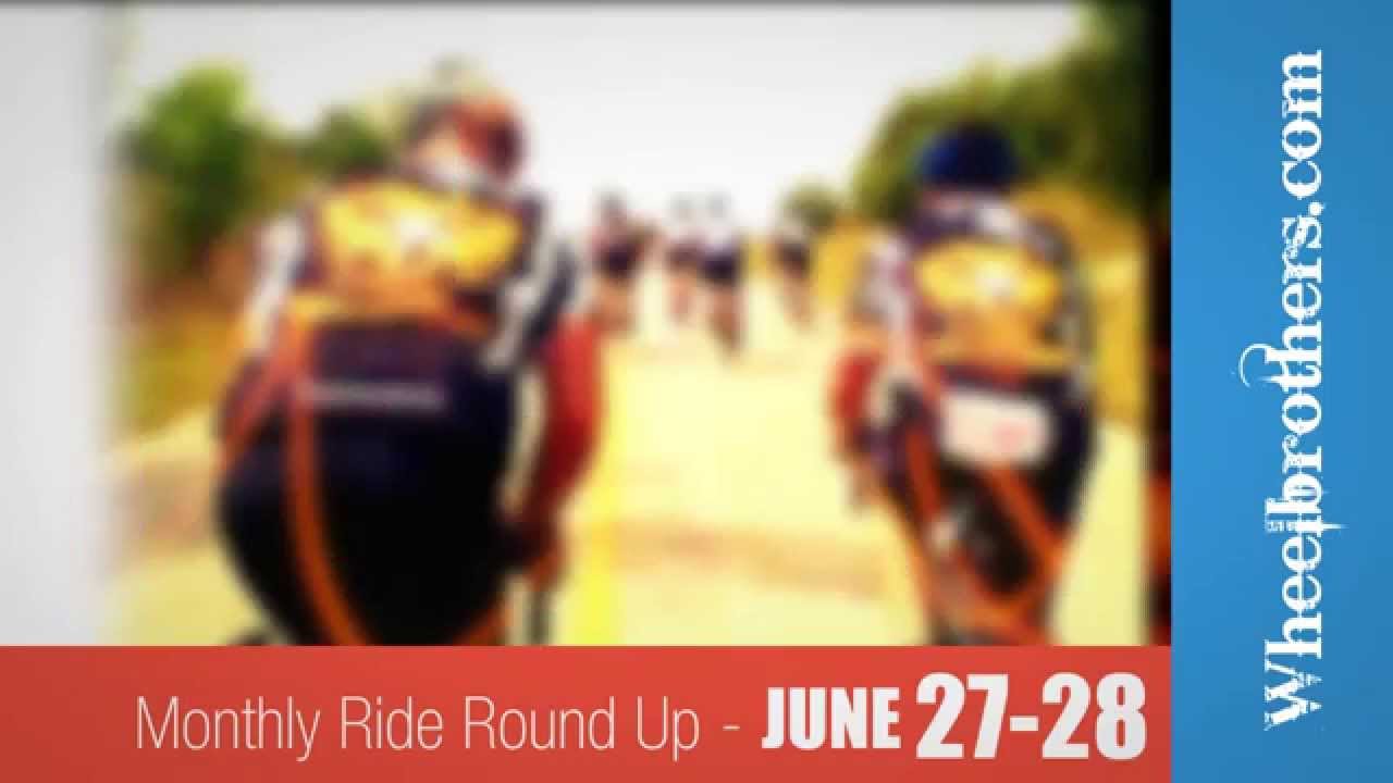 Wheelbrothers - Texas Bike Rides - June 2014 - YouTube