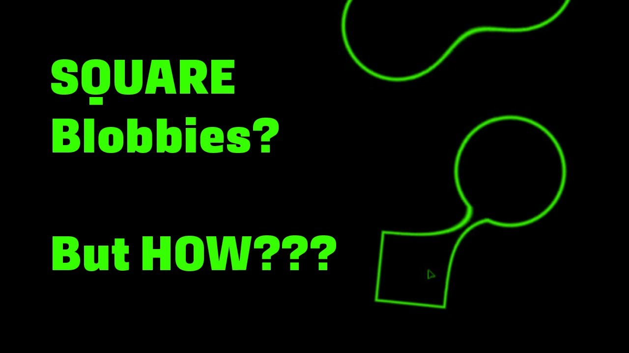 Understanding Blobby Implicit Surface Metaballs by Simulating them in 2D with Photoshop - YouTube